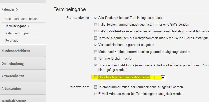 gleichzeitig | Handbuch