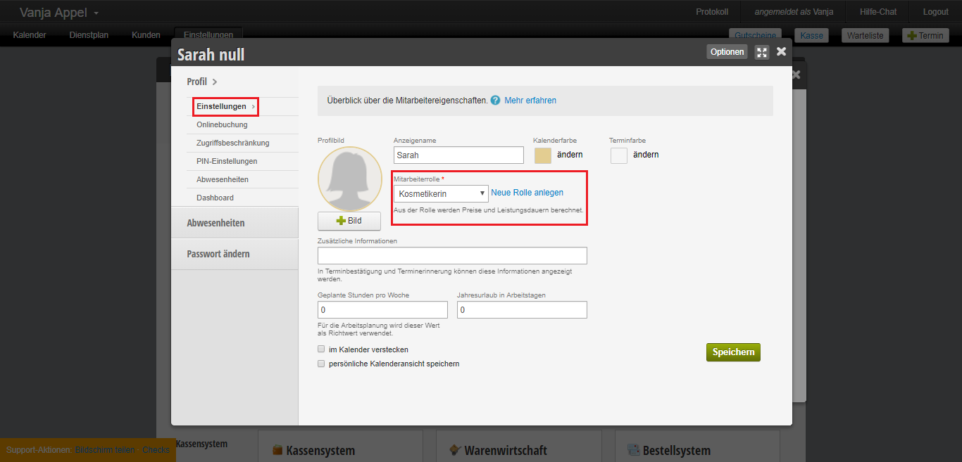 MA Profil1 | Handbuch